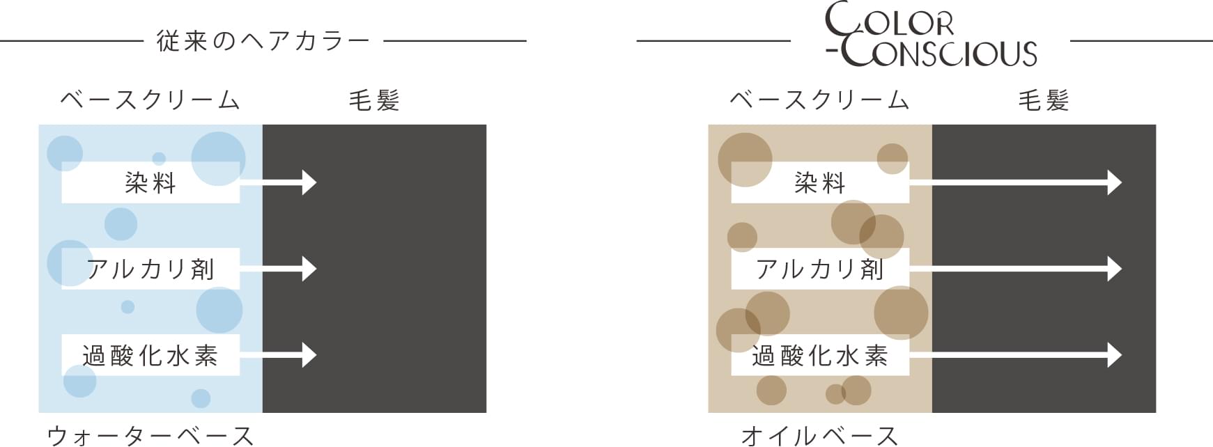 COLOR CONSCIOUS | no3（ナンバースリー NUMBER THREE）